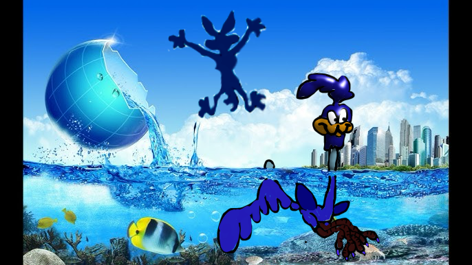 ROAD RUNNER IN FRUTIGO AERO - ibisPaint