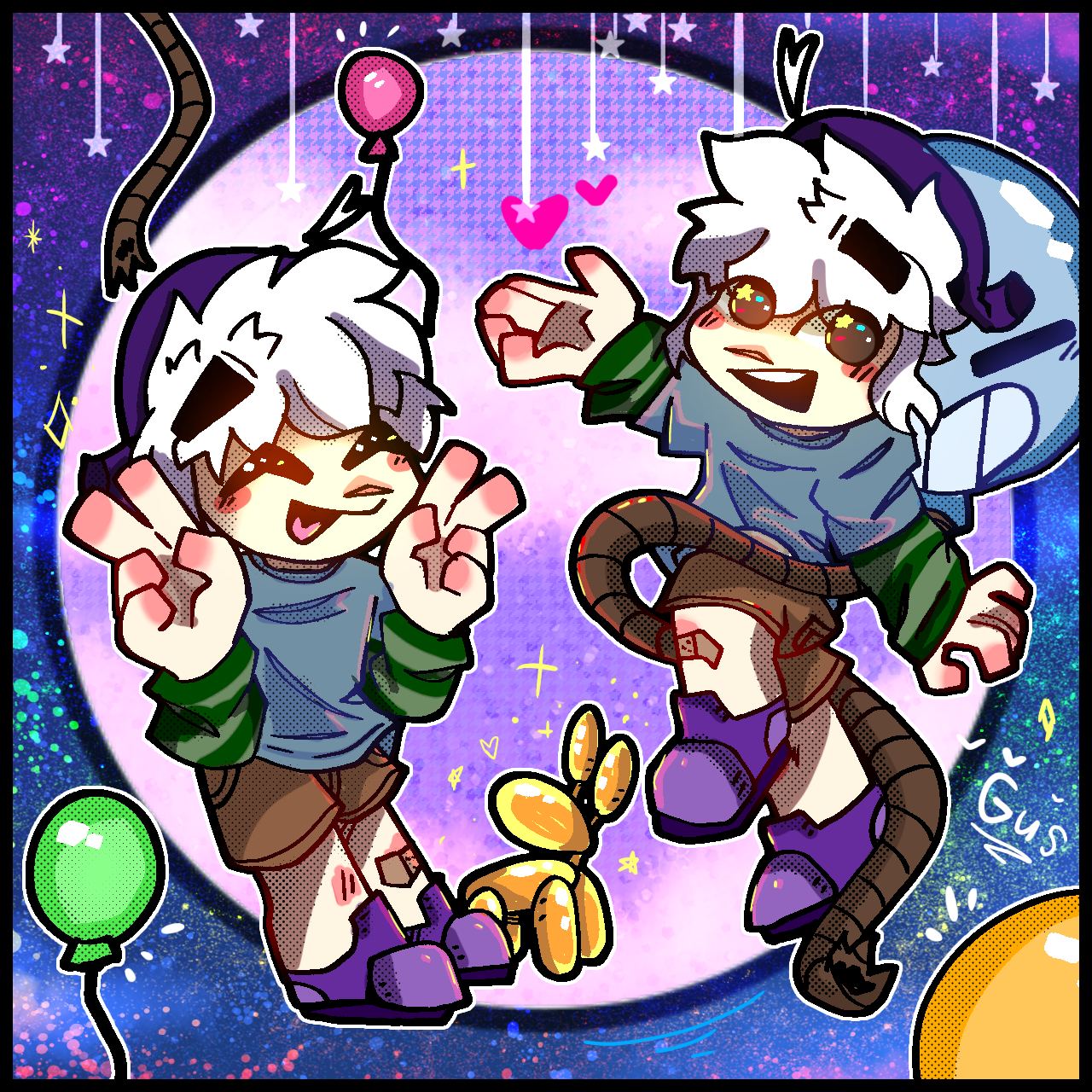 Gus 👻🤍 - ibisPaint