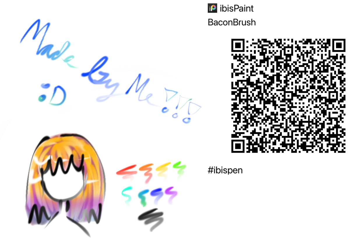 Bacon brush - ibisPaint