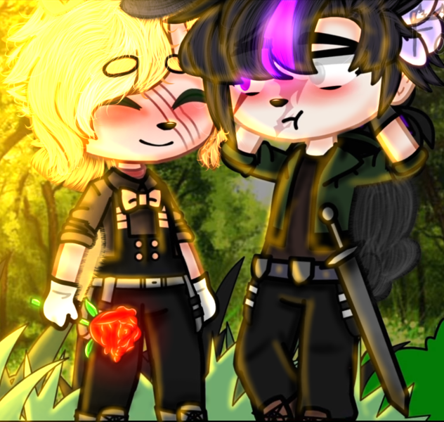 Fanart Fox_Needs_Sleep bounty hunter AU - ibisPaint