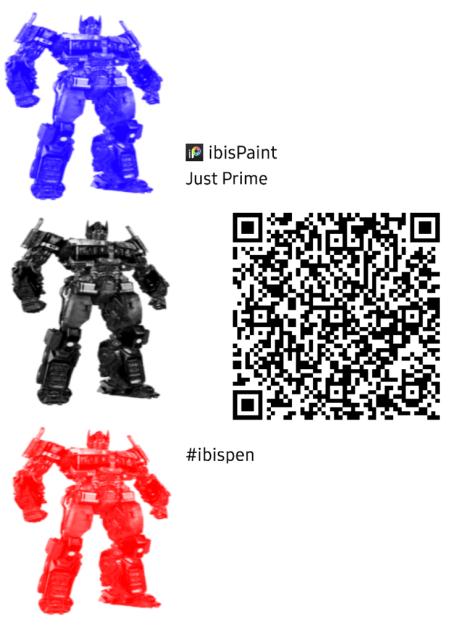 Optimus prime brush - ibisPaint