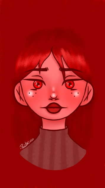 Blood Red - ibisPaint