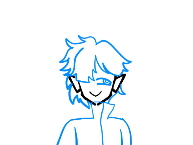 Character flip animation - ibisPaint