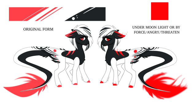 OC Blood Moon - ibisPaint