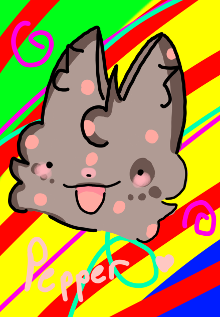 Pepper my 3rd oc - ibisPaint