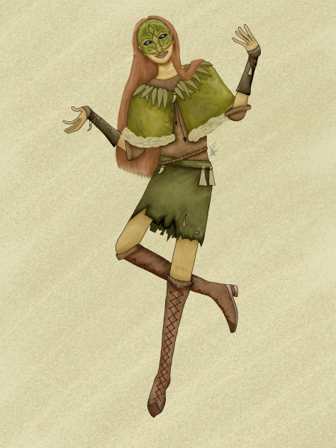 Harpy hare - ibisPaint