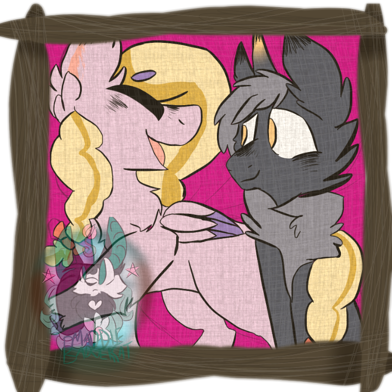 MLP (My Little Pony) Next Gen Tapestry - ibisPaint