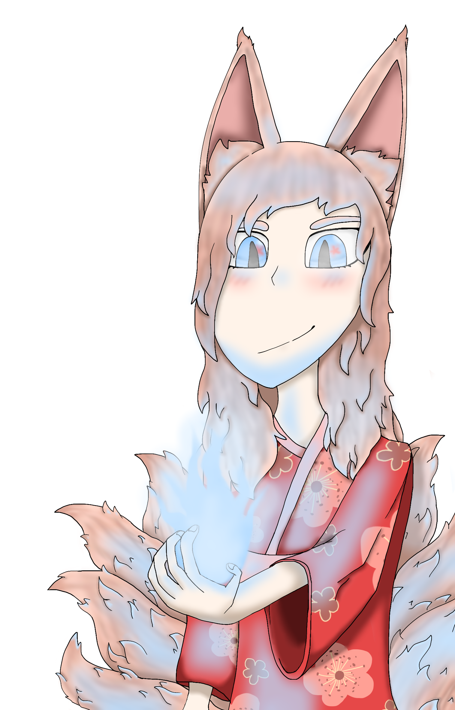 Kitsune! - ibisPaint
