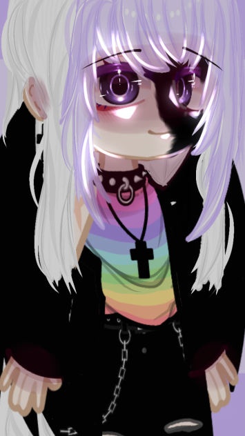 Edit de gacha nox - ibisPaint