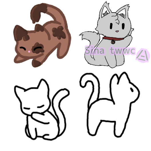 cat collab - ibisPaint