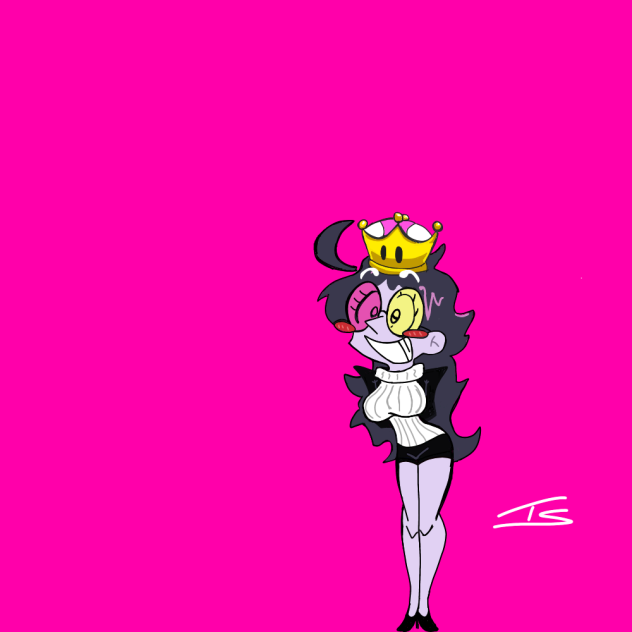 Female Spamton - ibisPaint