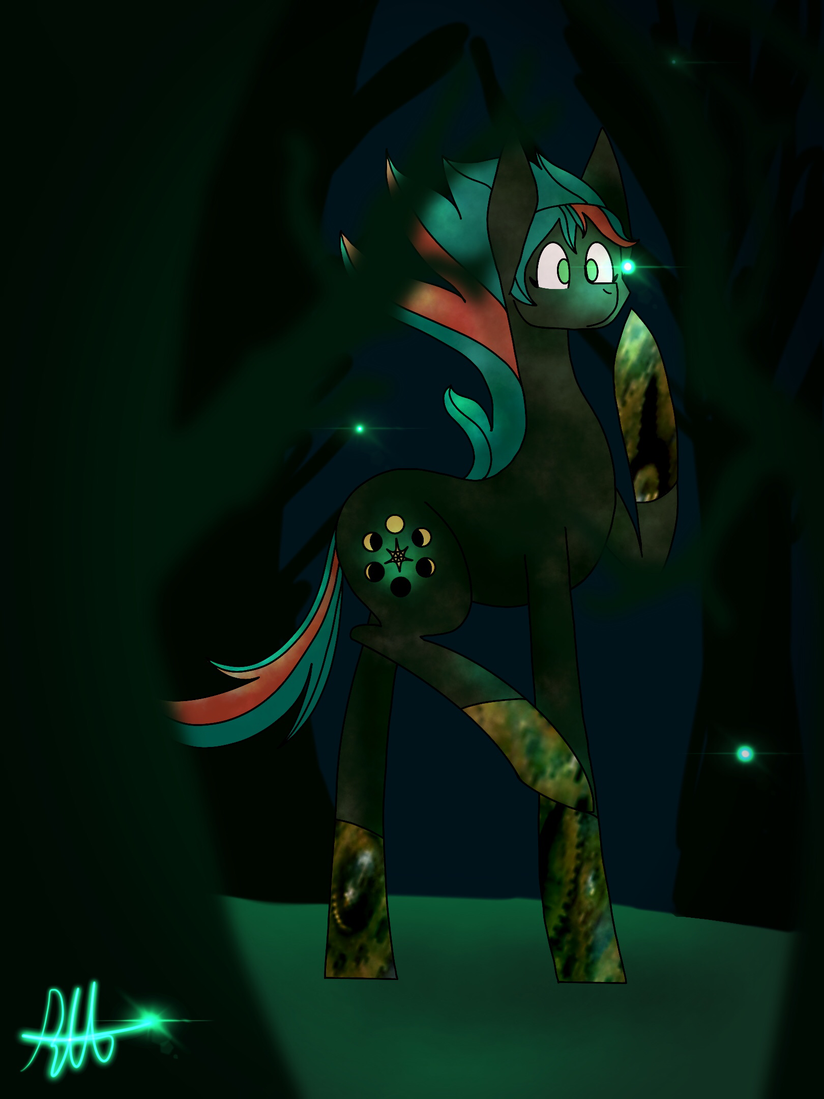 Lunar Candy - ibisPaint