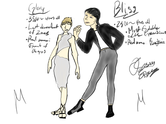 Bliss and Glory - ibisPaint