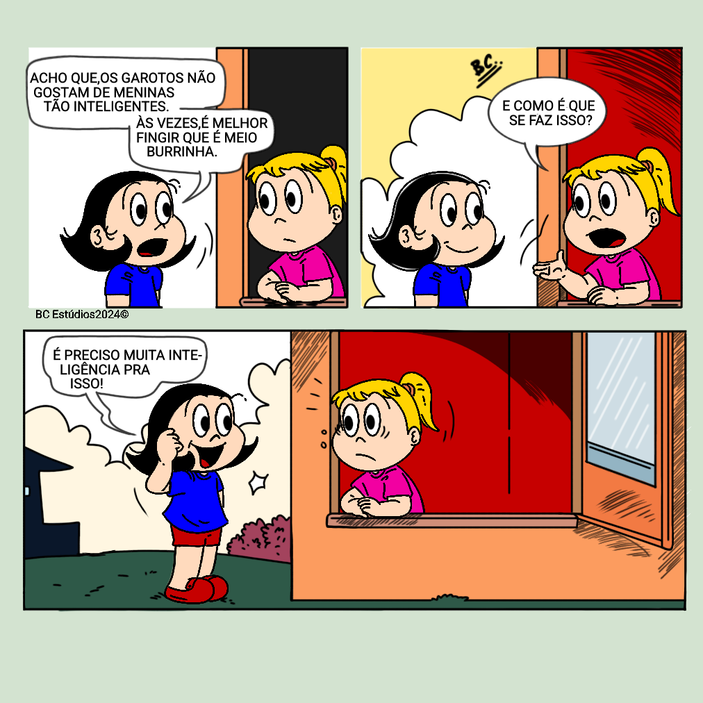 Dieguinho tirinhas n°11 - ibisPaint