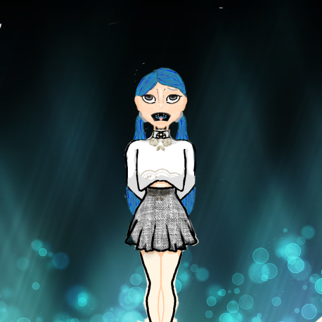 unwanted spotlight - ibisPaint