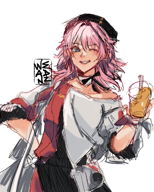 March 7th x KFC Sketch - ibisPaint