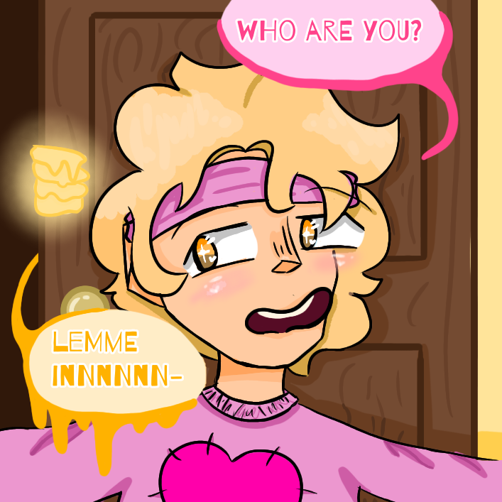 hunter closing the 🚪 on wick - ibisPaint