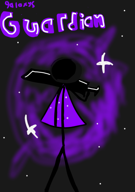 galaxys guardian - ibisPaint