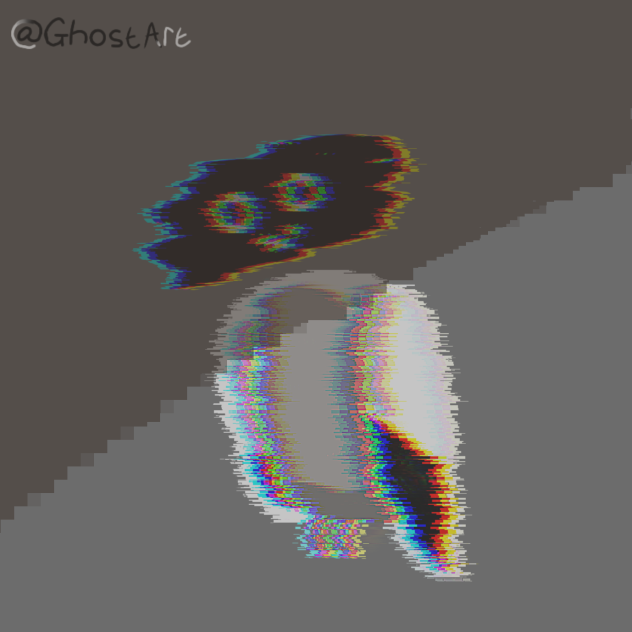 Lil ghost birb - ibisPaint