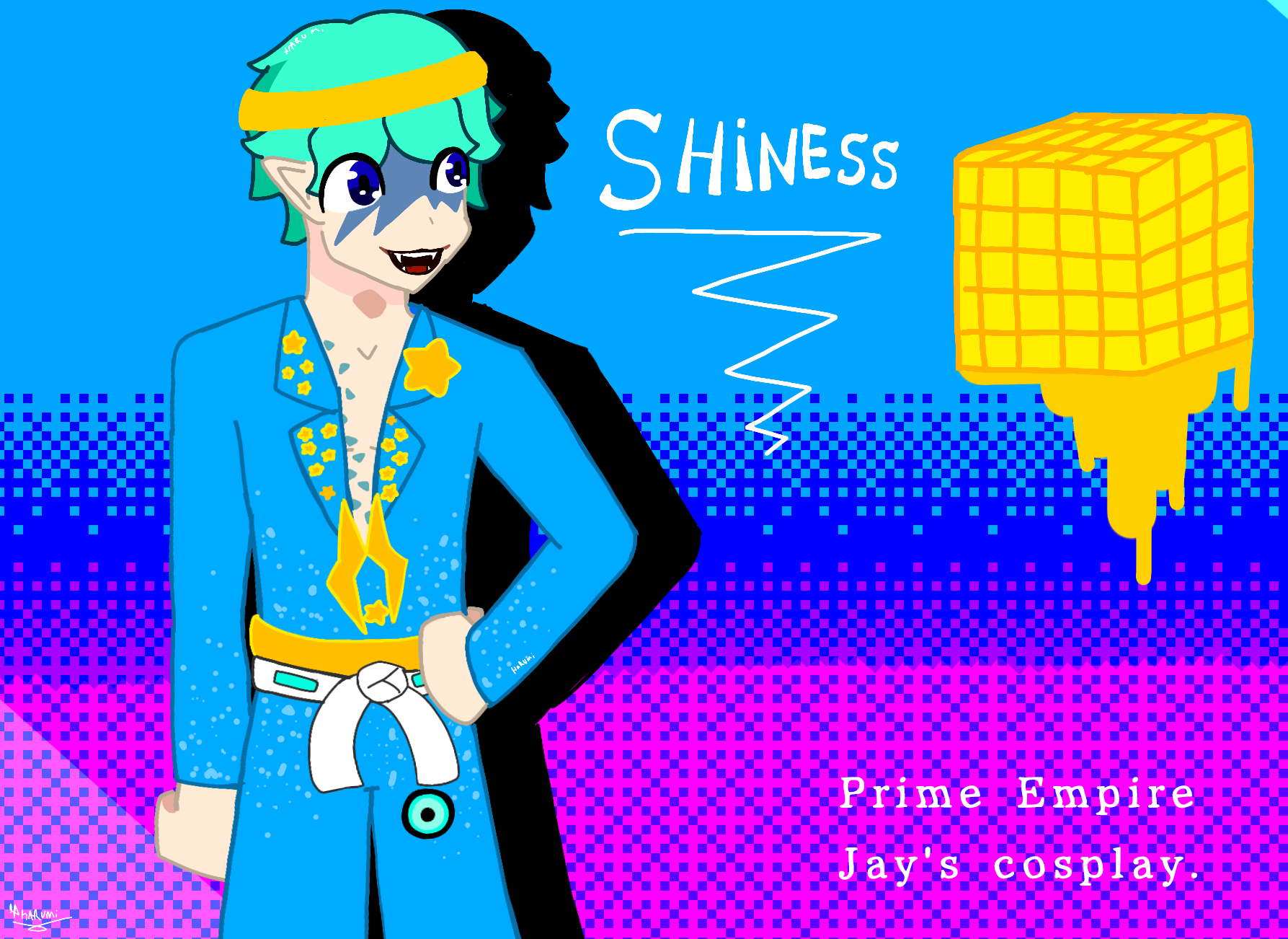 Prime Empire Jay's cosplay - ibisPaint