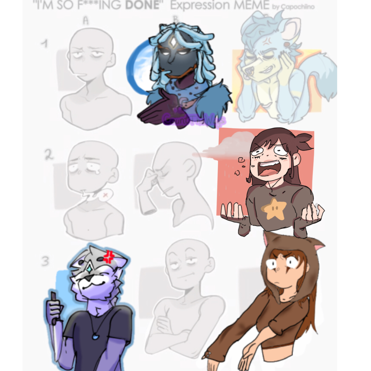 ANOTHER COLAB - ibisPaint