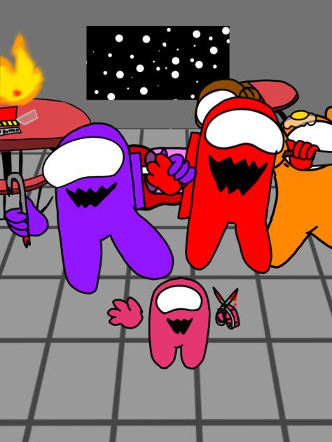 Among Us - ibisPaint