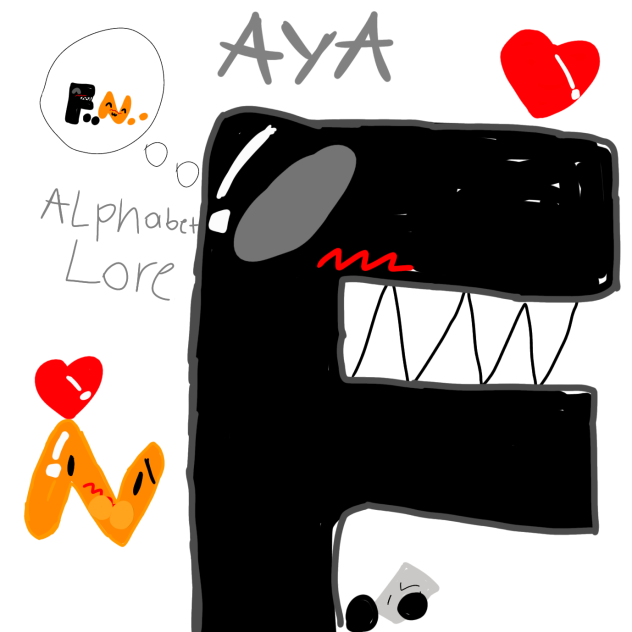 Alphabet lore - ibisPaint