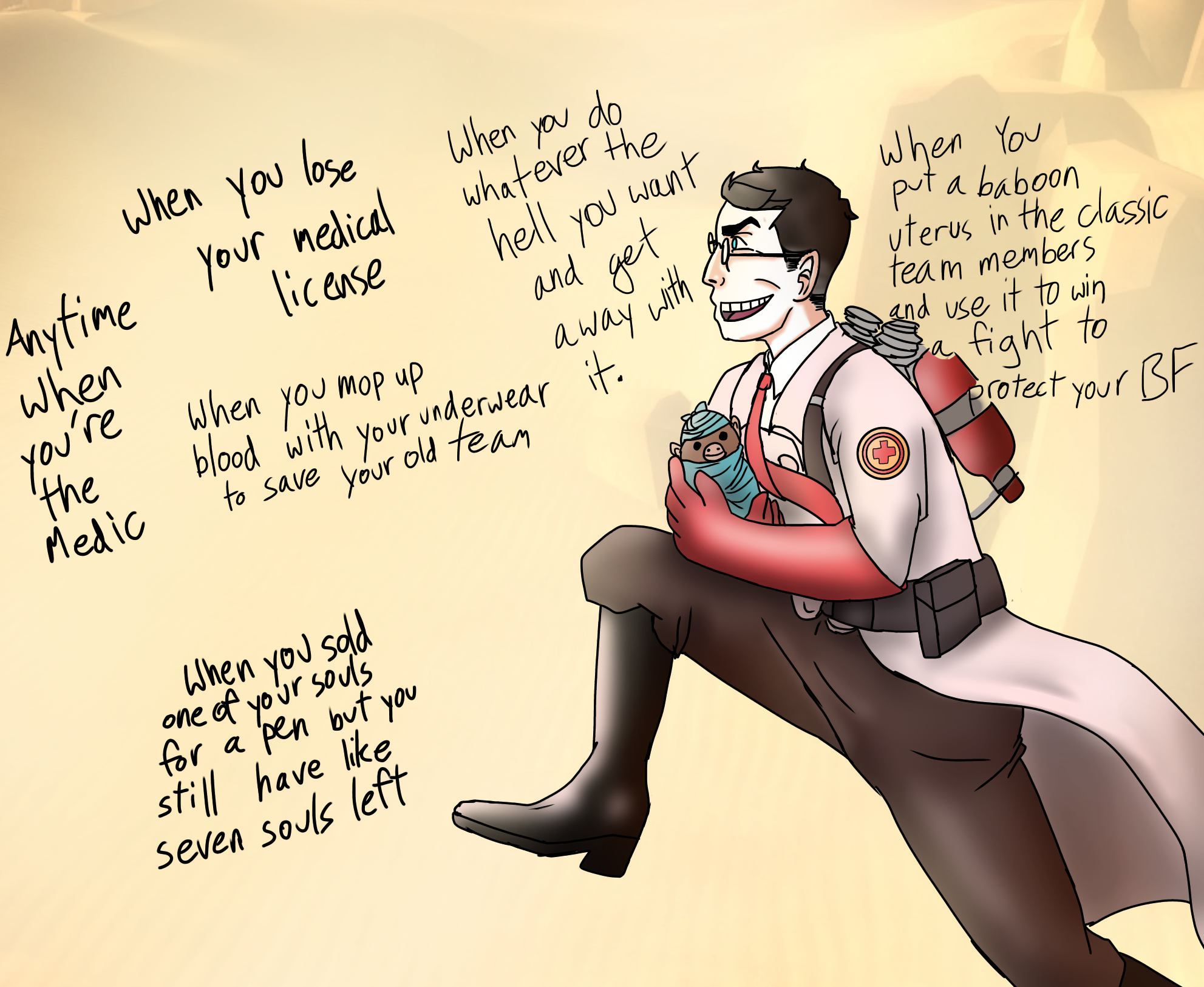 Oh That Medic - ibisPaint