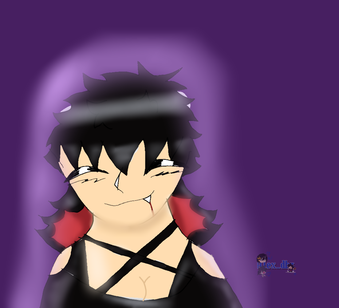 Pepper as a Vampire ^^ - ibisPaint