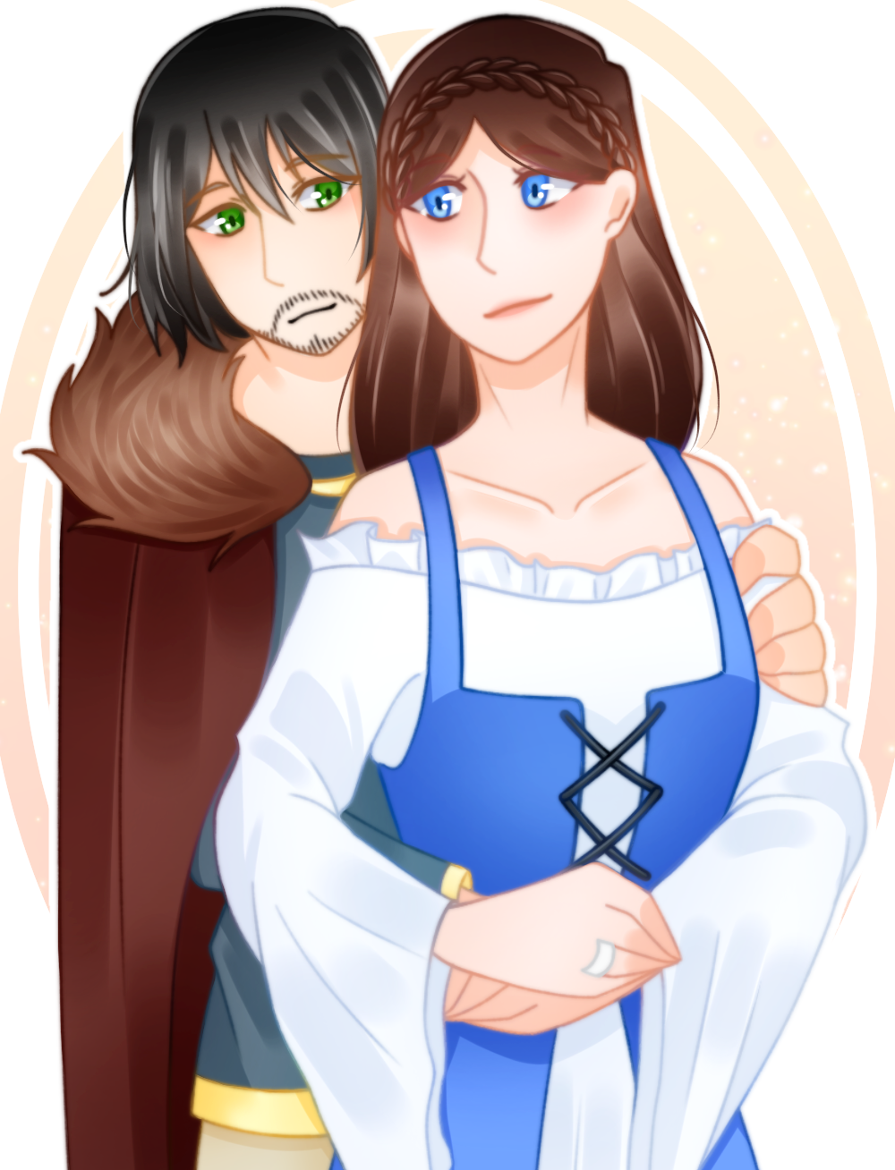 Aiden and Natalie - ibisPaint
