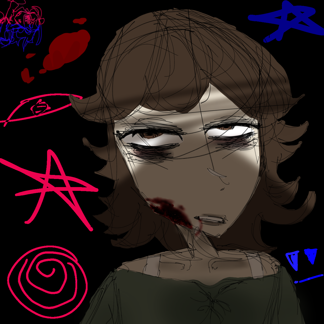 NOW U SUCK‼️ 💔~°🩷 📺 💙°~💔 - ibisPaint