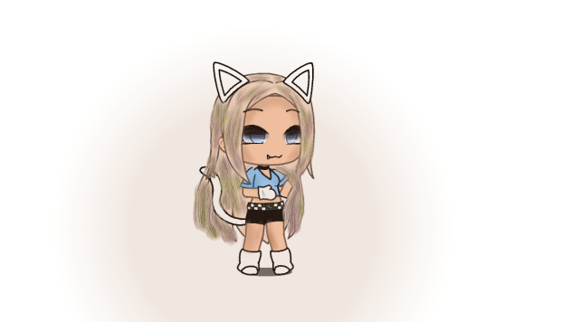 Mini Carrot Lady in Gacha - ibisPaint