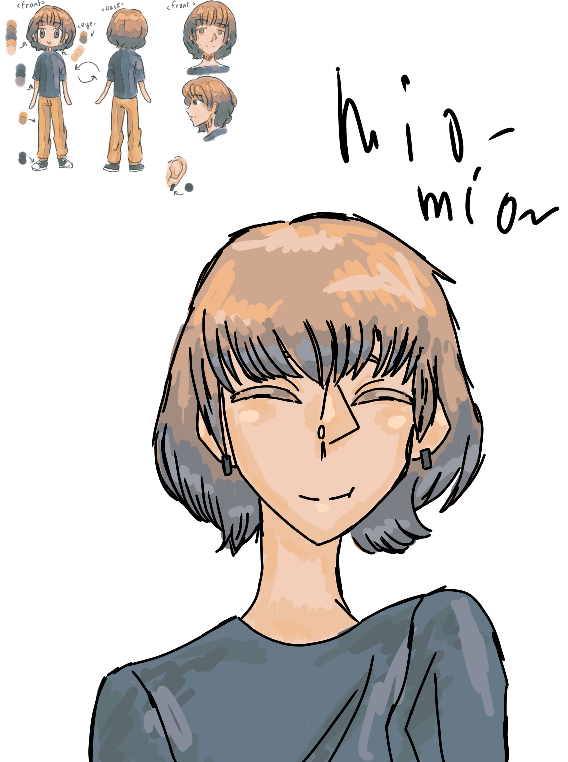 Mio-mio~ - ibisPaint