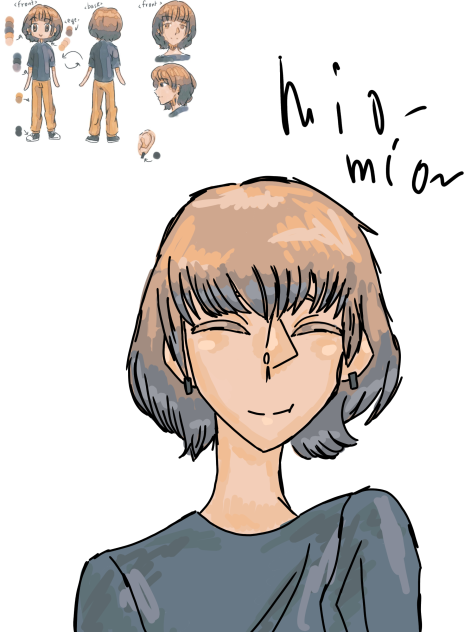 Mio-mio~ - ibisPaint