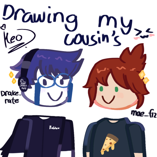 Drake and Mae Velle - ibisPaint