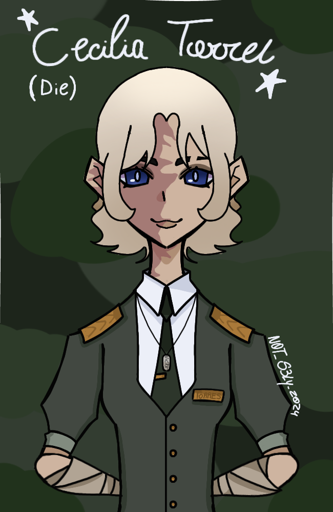 Cecilia Torres ( Die ) - ibisPaint