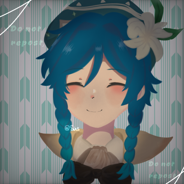 Fanart Venti - ibisPaint