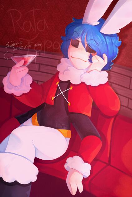 Sassy moth boy 🍷 - ibisPaint