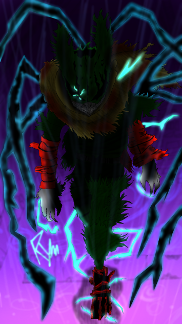 Dark Deku Color - ibisPaint