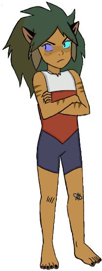 catra's child - ibisPaint