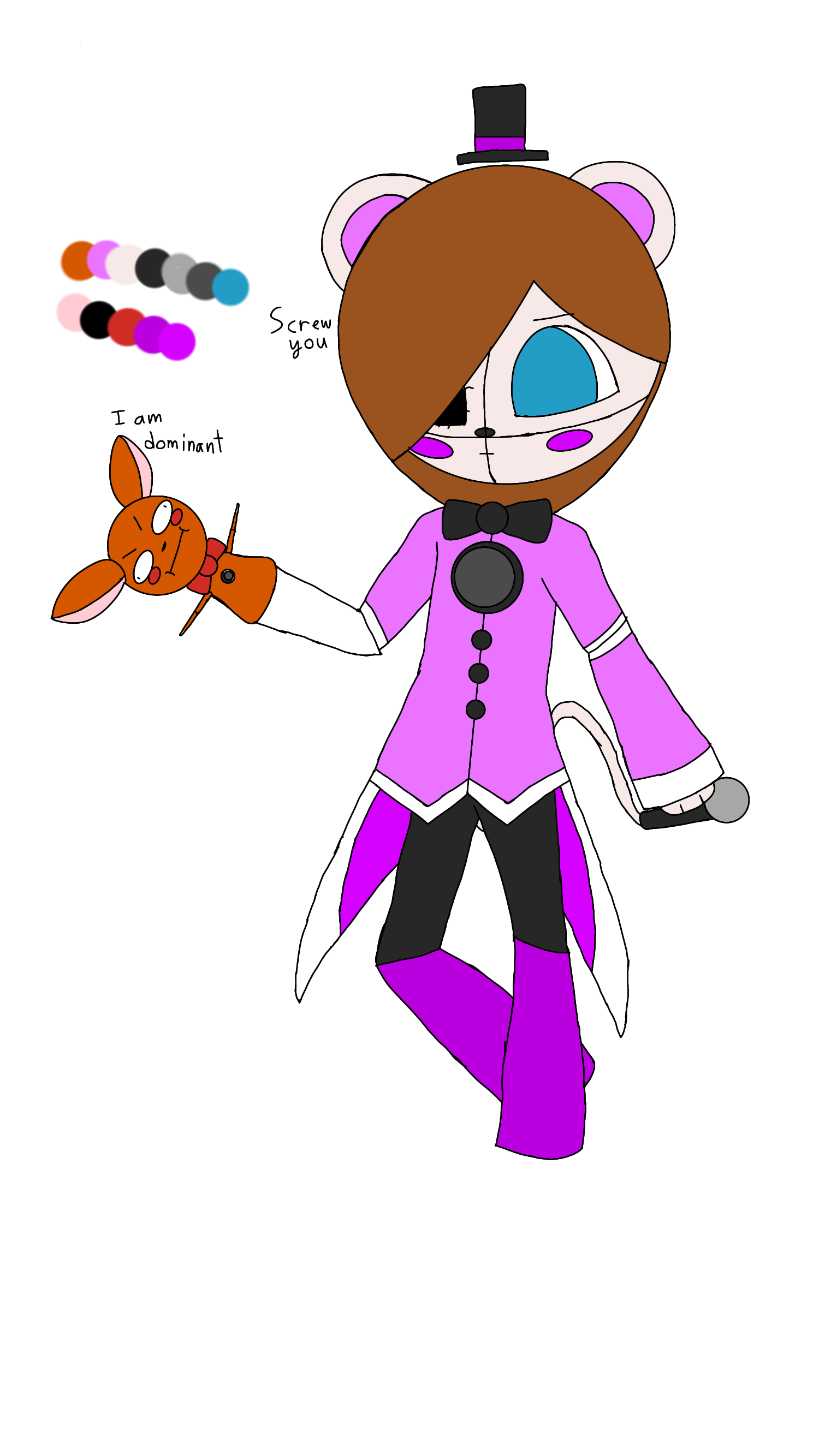 Funtime Kitty - ibisPaint