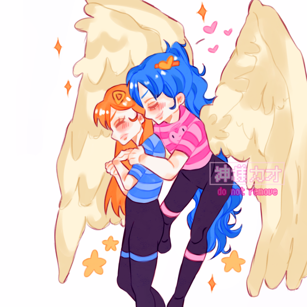 angel on your shoulder - ibisPaint