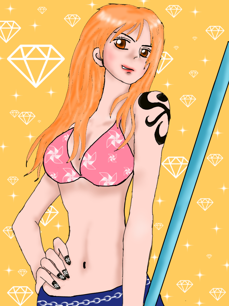 coppy Nami - ibisPaint