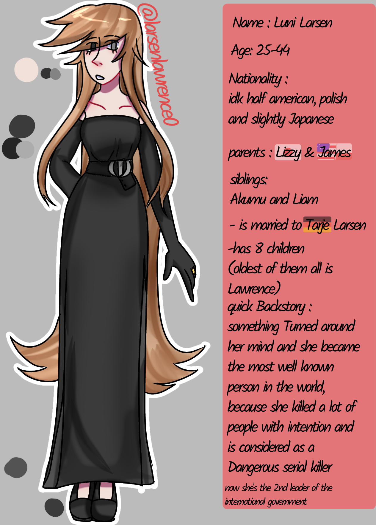 Luni (new design•ref sheet) - ibisPaint