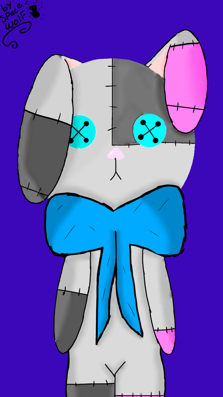 Bunny plush - ibisPaint
