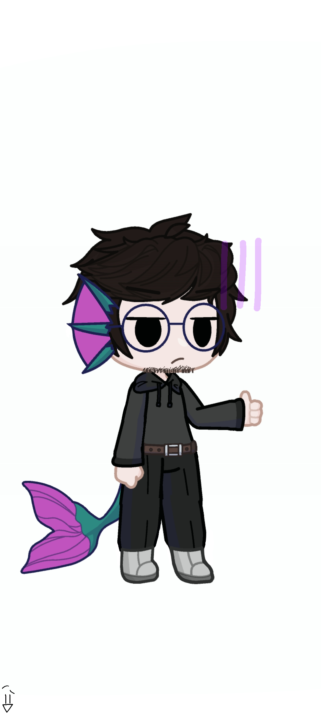 the cool guy - ibisPaint