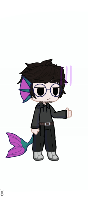 the cool guy - ibisPaint