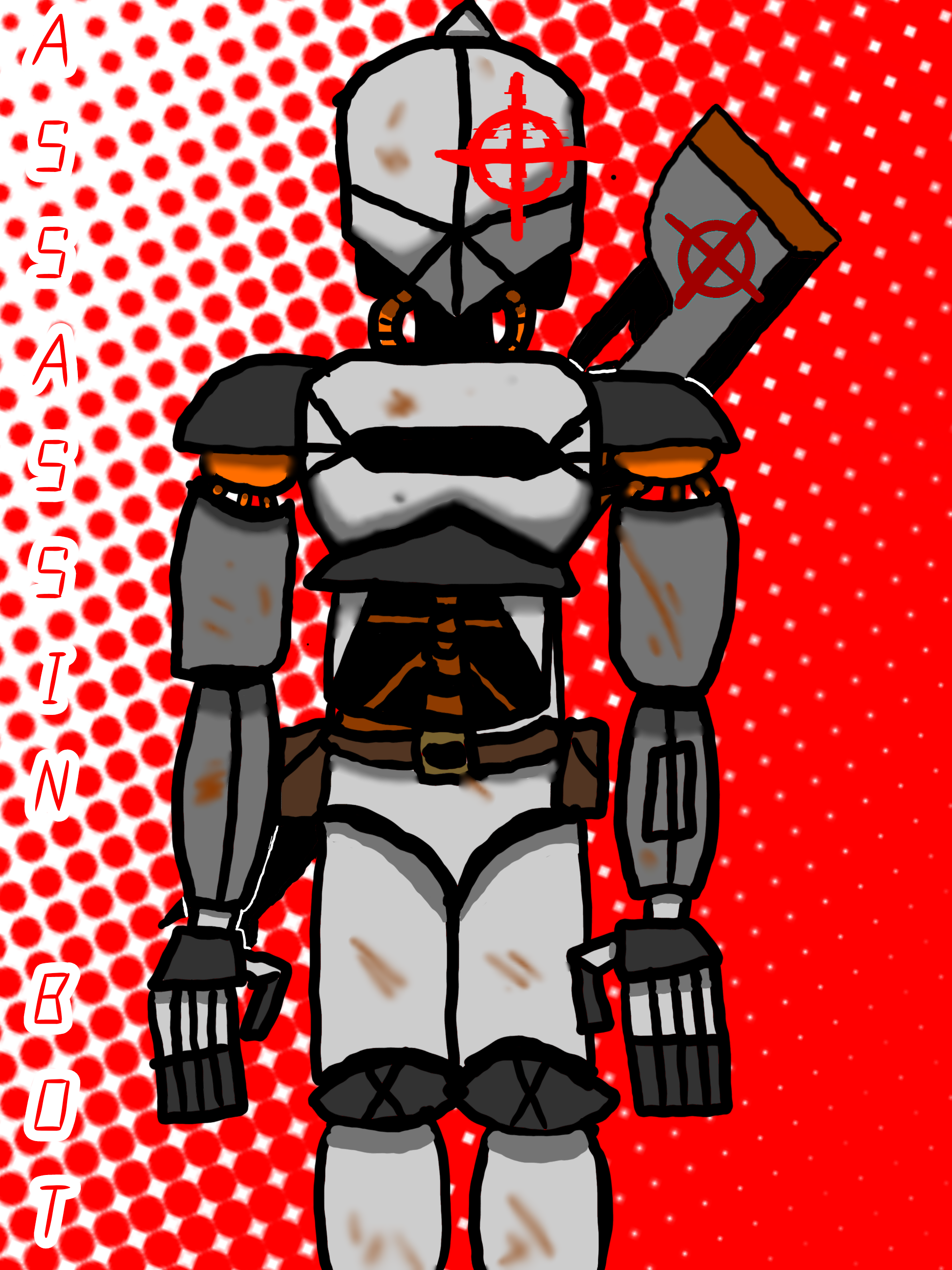 ASSASSIN BOT - ibisPaint