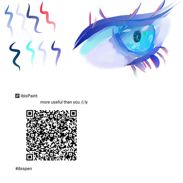 works for anything. - ibisPaint