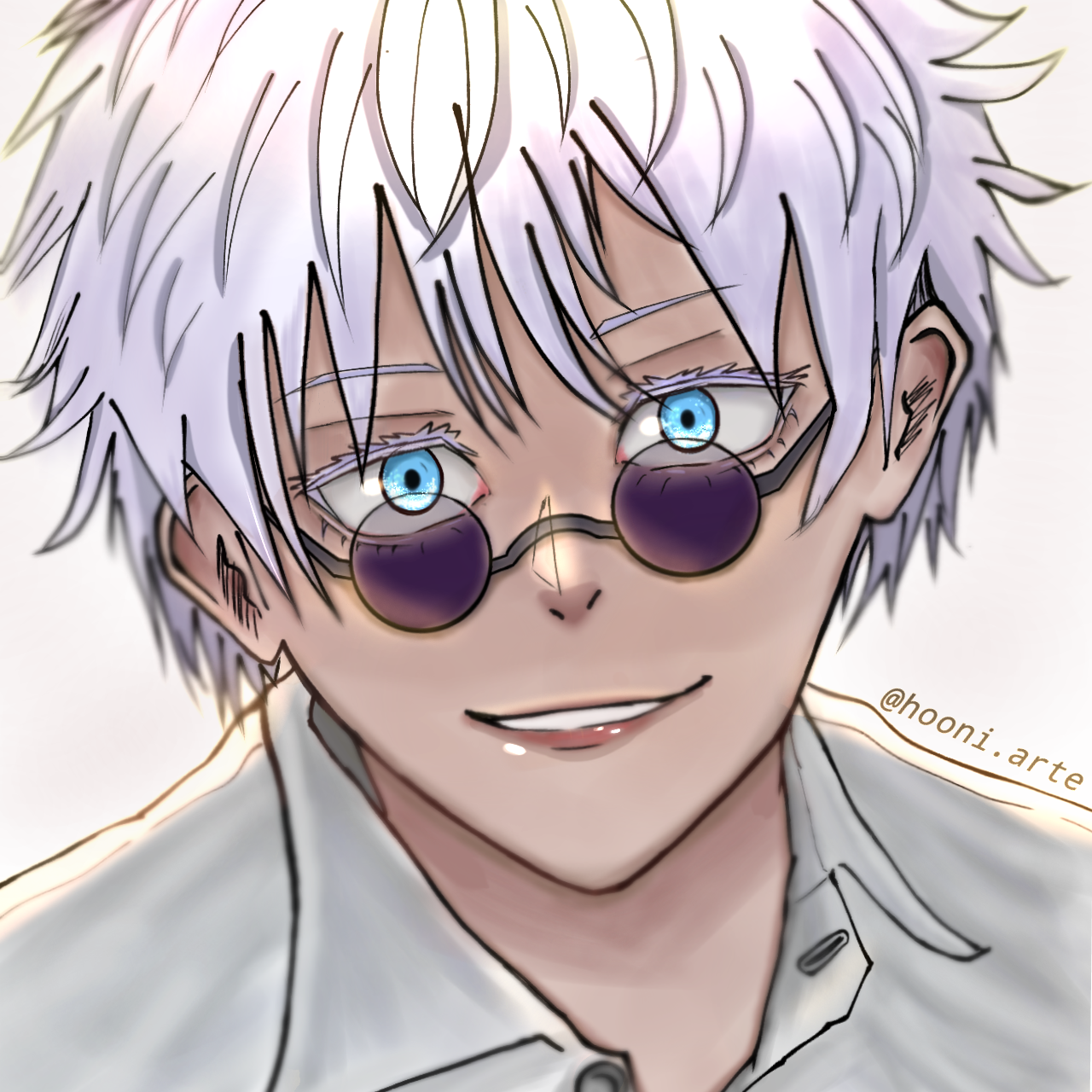 gojo satoru - ibisPaint